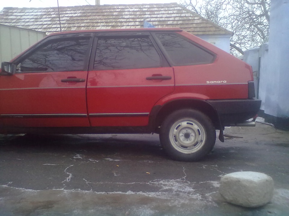 Пилим пилим — Lada 2109, 1,6 л, 1993 года | другое | DRIVE2
