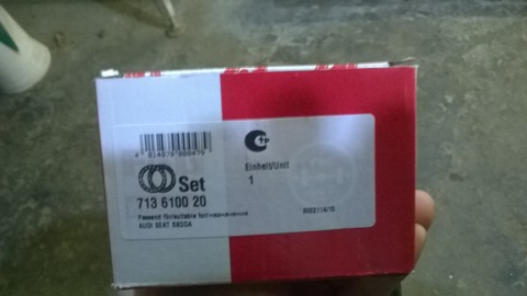 713610020 Комплект подшипника колеса FAG | Запчасти на DRIVE2