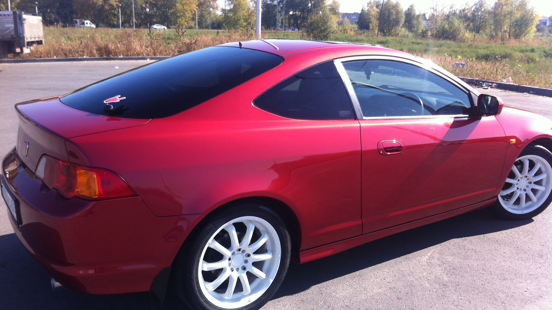 Honda Integra (DC5) 2.0 бензиновый 2002 | на DRIVE2