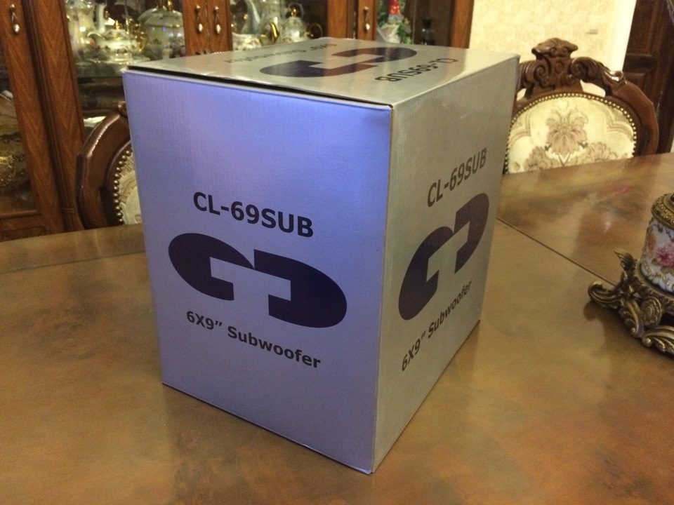 CDT-audio CL-69SUB — Lada Приора седан, 1,6 л, 2013 года | автозвук | DRIVE2