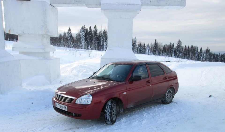 21 есть! — Lada Приора хэтчбек, 1,6 л, 2008 года | наблюдение | DRIVE2