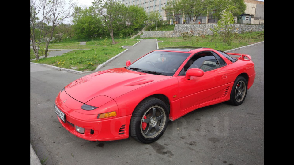 Mitsubishi GTO 3.0 бензиновый 1993 | Bloody KATANA на DRIVE2