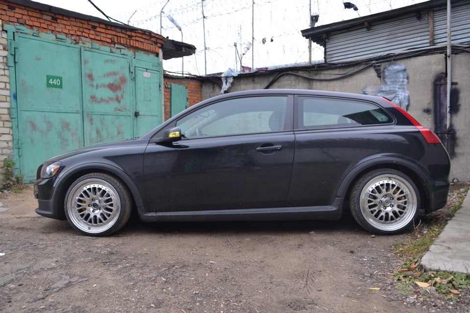 Stance\ винты — Volvo C30, 1,6 л, 2007 года | стайлинг | DRIVE2