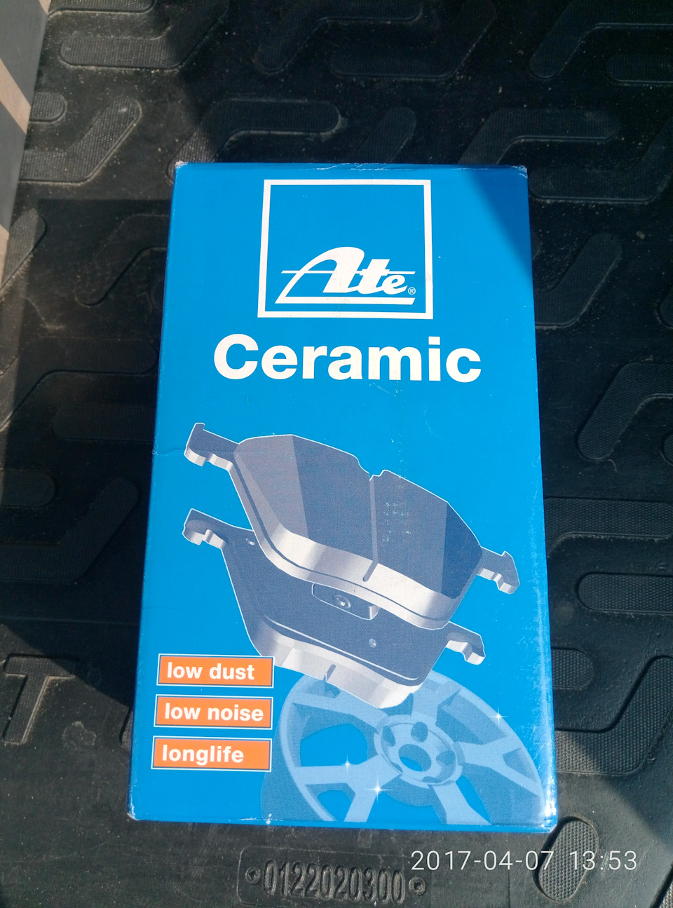 Продам новые колодки ATE Ceramic — Citroen C4 (2G), 1,6 л, 2013 года ...