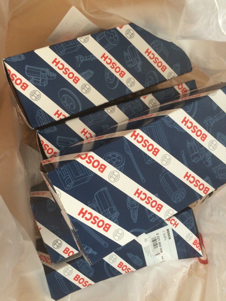 0221604008 Катушка зажигания BOSCH | Запчасти на DRIVE2