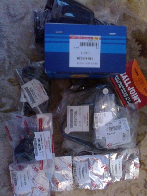 4056A161 Ремкомплект стабилизатора OEM Mitsubishi | Запчасти на DRIVE2