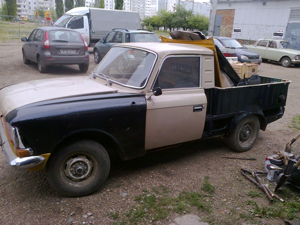 кое как дошел до гаража. — ИЖ 2715, 1,5 л, 1992 года | своими руками ...