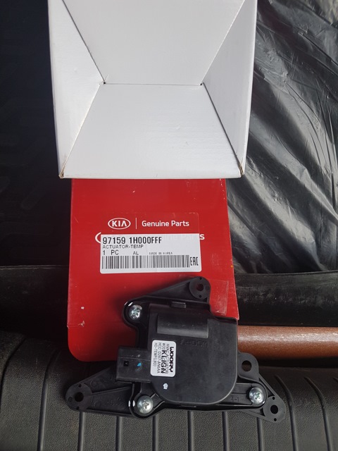 971591H000FFF ПРИВОД ЗАСЛОНКИ ОТОПИТЕЛЯ САЛОНА, 10ВТ KIA HYUNDAI ...