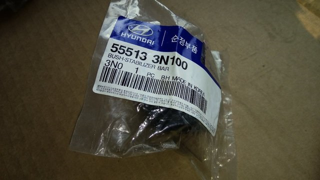 555133N100 Втулка стабилизатора KIA HYUNDAI | Запчасти на DRIVE2