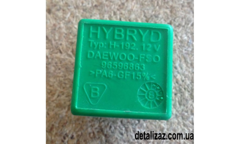 96596863 Реле поворотов GM | Запчасти на DRIVE2