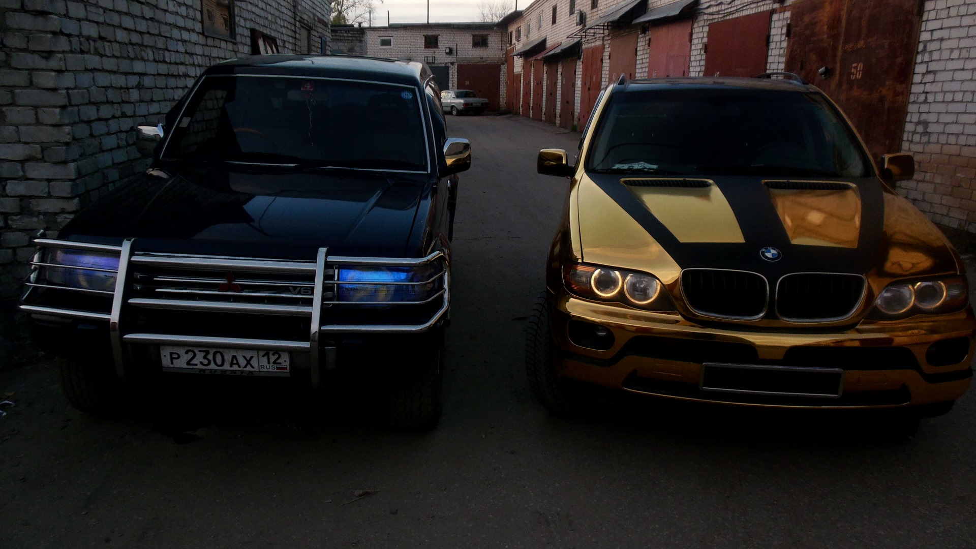 BMW X5 (E53) 3.0 бензиновый 2004 | Gold ( Золотой ) на DRIVE2