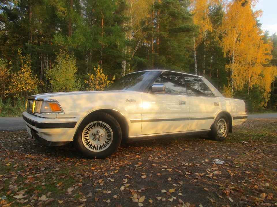 Сравнение со стоком — Toyota Crown (S120), 2 л, 1987 года | фотография ...
