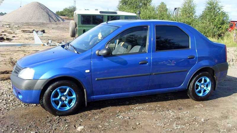 Renault Logan (1G) 1.4 бензиновый 2005 | на DRIVE2