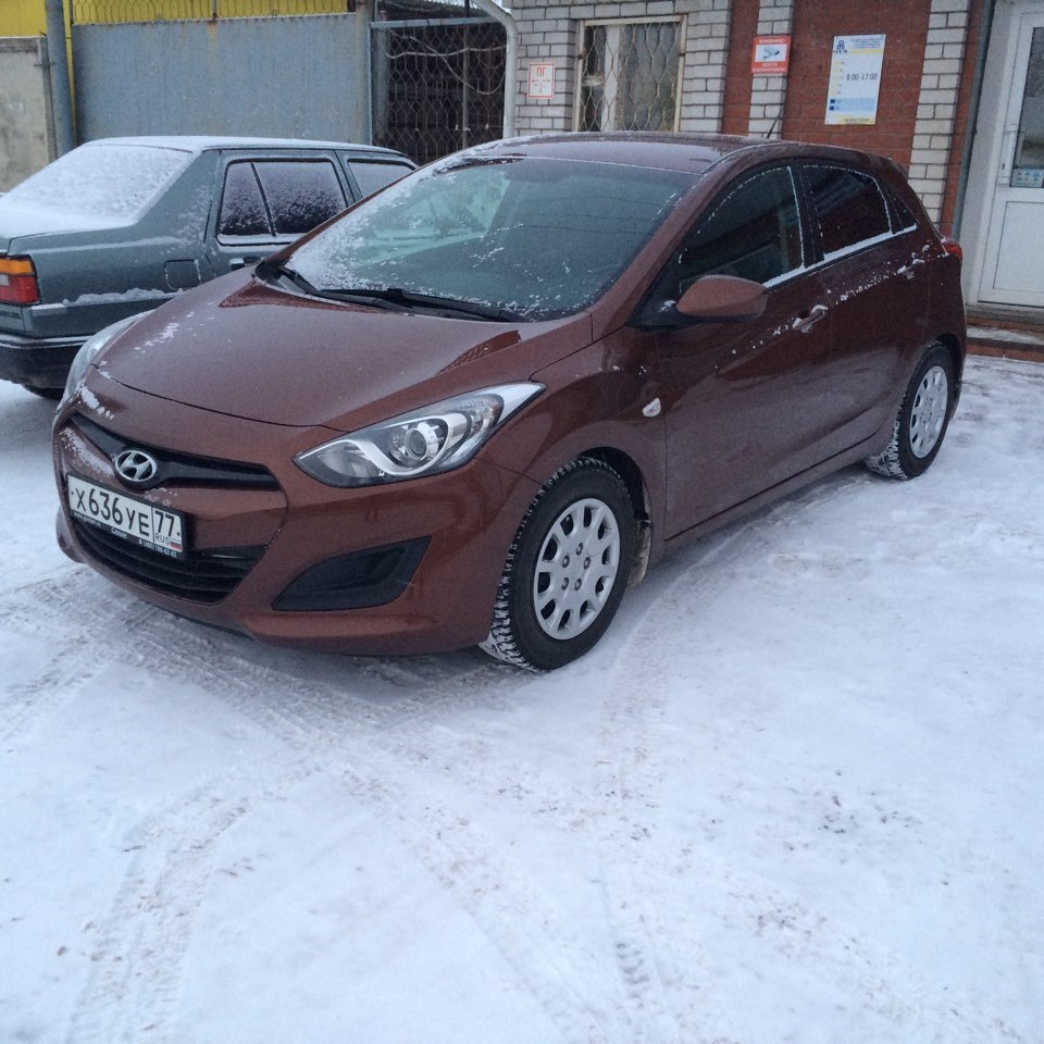 Фото новые — Hyundai i30 (2G), 1,6 л, 2013 года | фотография | DRIVE2