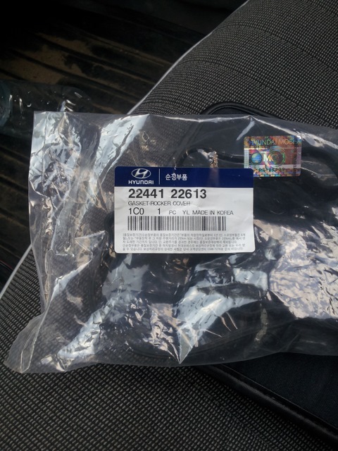2244122613 Прокладка клапанной крышки двигателя KIA HYUNDAI | Запчасти ...