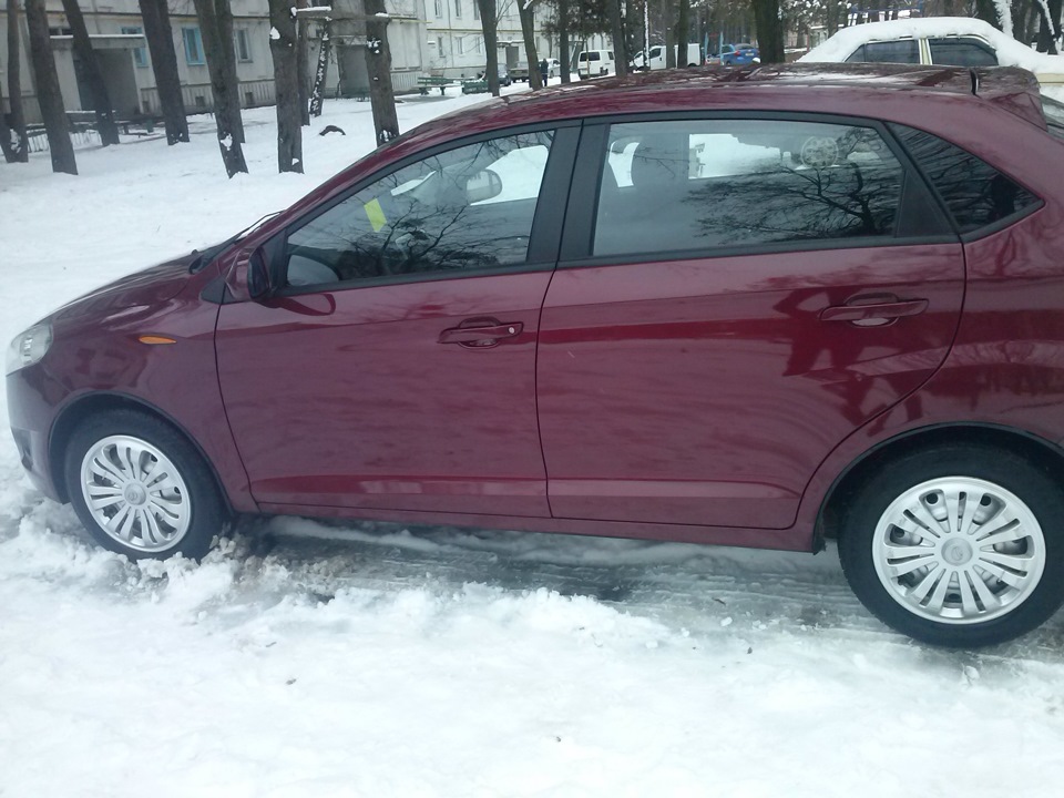 с легким паром) — ЗАЗ Forza, 1,5 л, 2014 года | мойка | DRIVE2