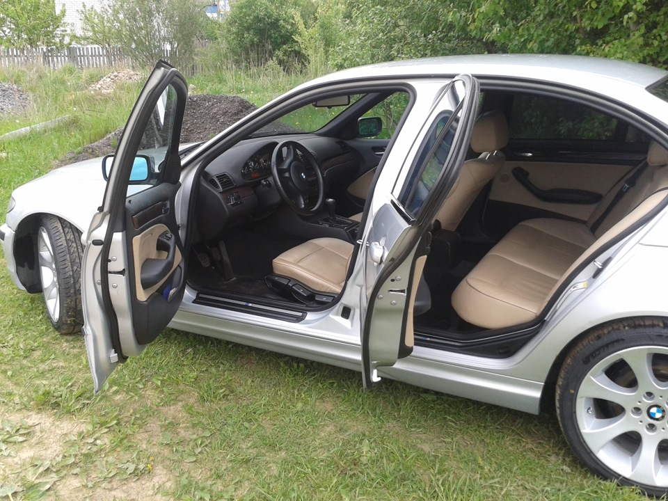 Дооснащение М-тех 2 е46 рест — BMW 3 series (E46), 3 л, 2003 года ...