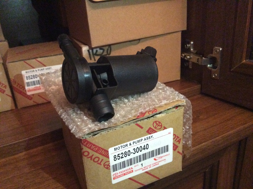 Насос омывателя фар Toyota Camry Lexus — DRIVE2