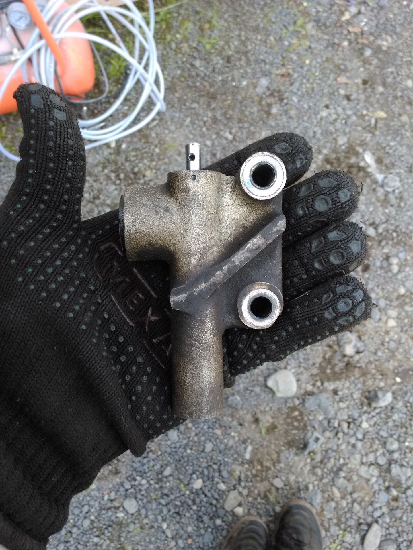 Замена МСК и чистка гидриков с разбором — Mitsubishi Diamante (2G), 2,5 ...