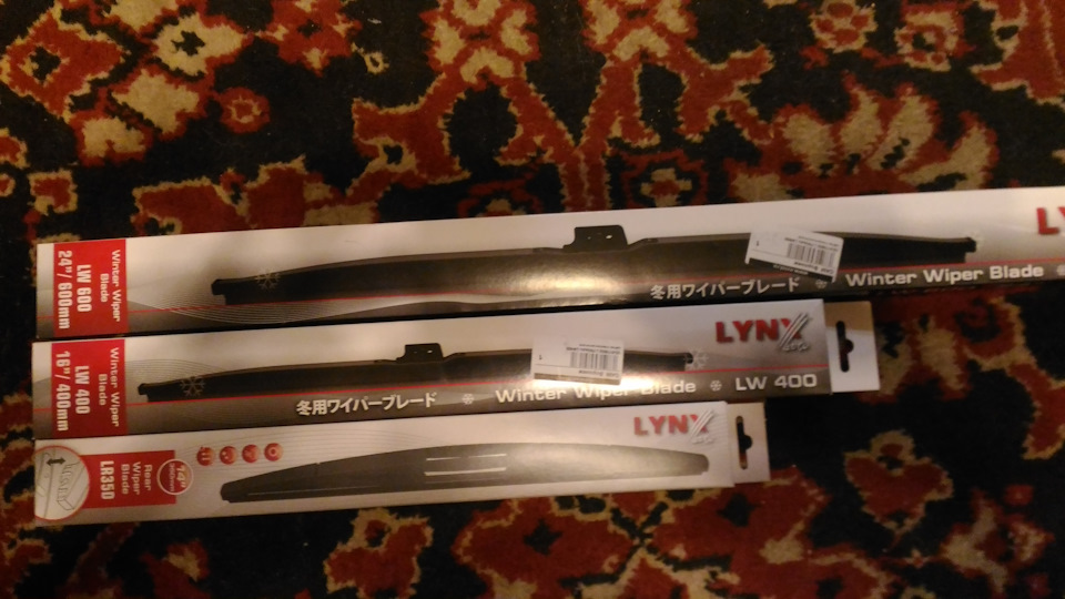 LYNXauto Winter Wiper Blade зимние стеклоочистители — DRIVE2