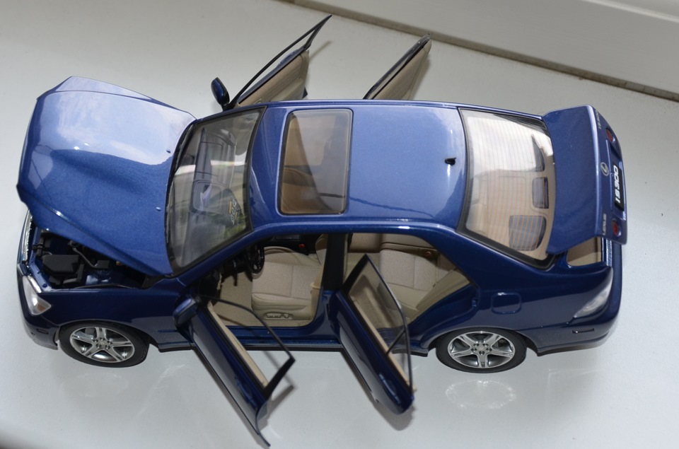 Lexus IS 300 1/18 by AA — Сообщество «Масштабные Модели» на DRIVE2