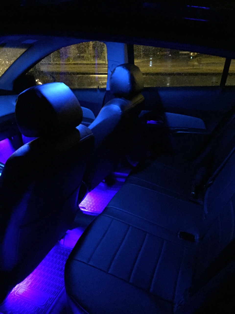 Подсветка в салоне(часть 2) — Chevrolet Cruze Hatchback, 1,6 л, 2014 ...
