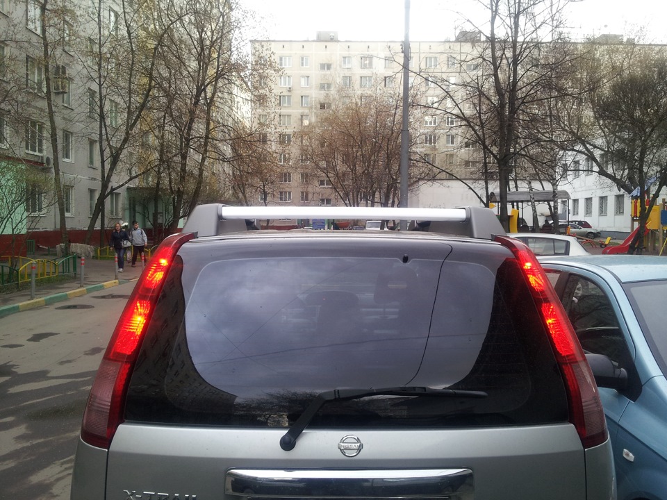 Задние фонари — Nissan X-Trail I (t30), 2,5 л, 2005 года | стайлинг ...
