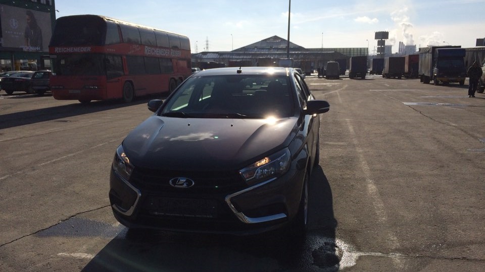 Lada Vesta (1G) 1.6 бензиновый 2016 | на DRIVE2