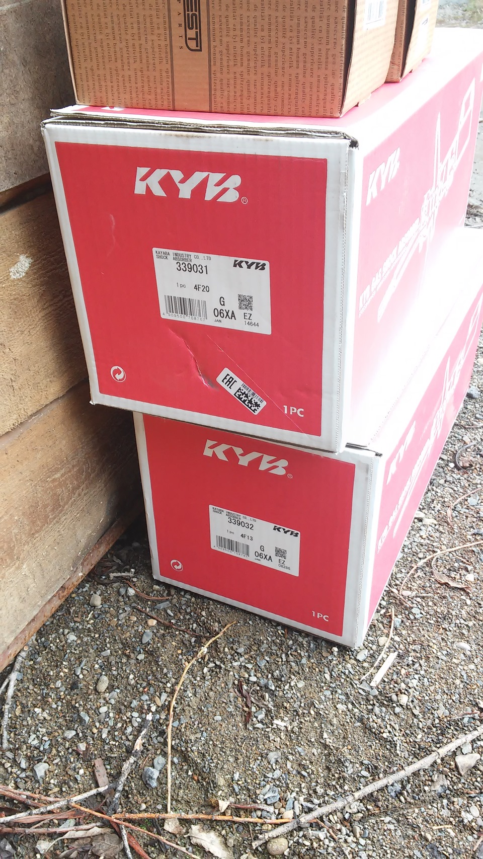 Замена стоек — Toyota Vanguard, 2,4 л, 2011 года | запчасти | DRIVE2