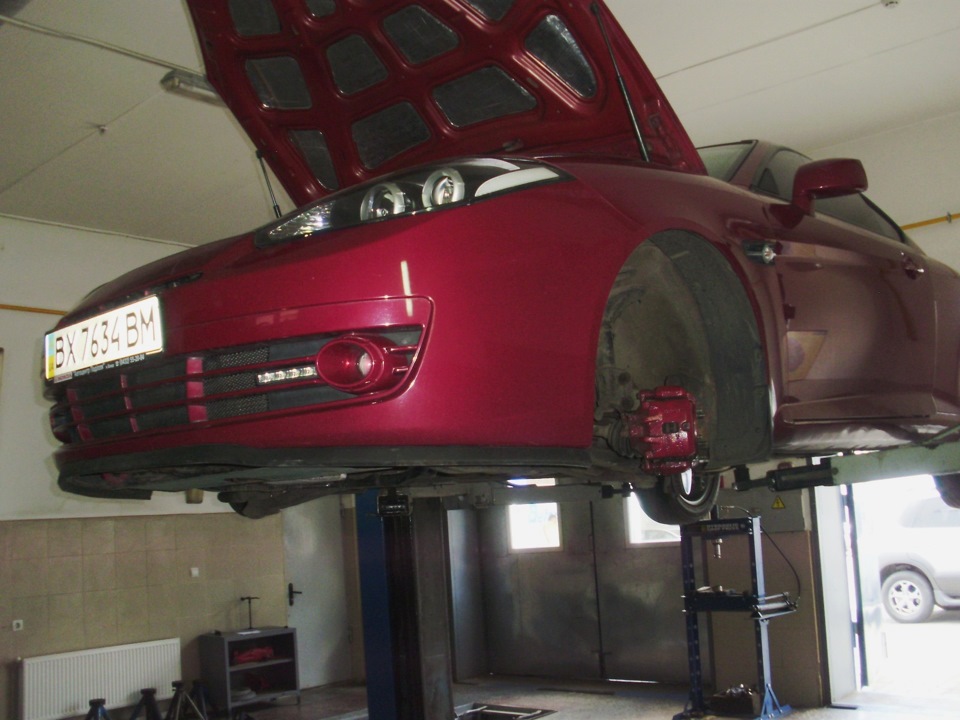 Замена сцепления Hyundai Mobis — Hyundai Coupe (GK), 2 л, 2008 года ...