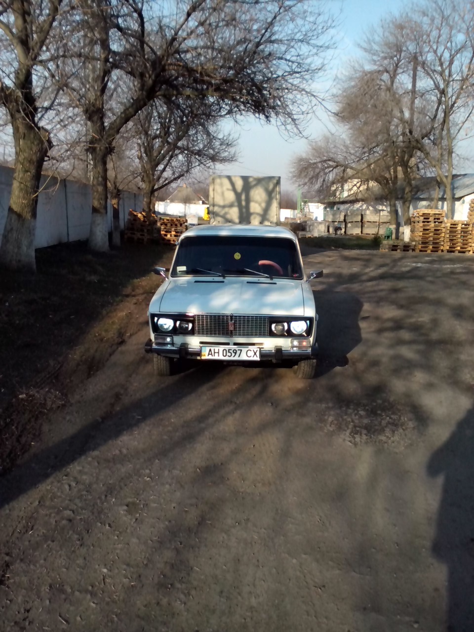 тонировочка — Lada 2106, 1,3 л, 1987 года | стайлинг | DRIVE2