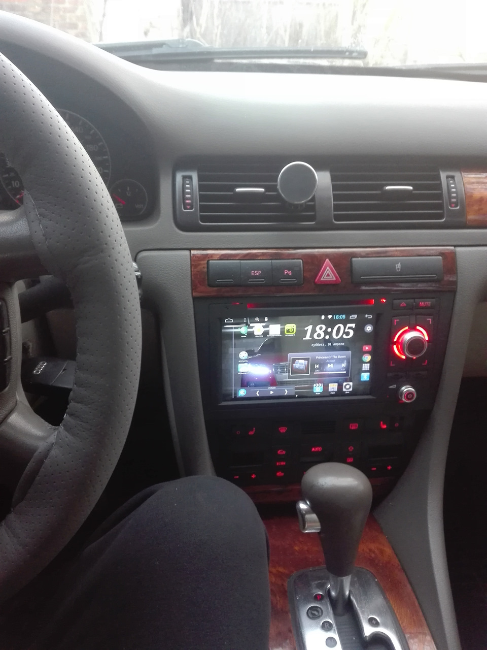 Android магнитола — Audi A6 Avant (C5), 2,5 л, 2003 года | автозвук ...