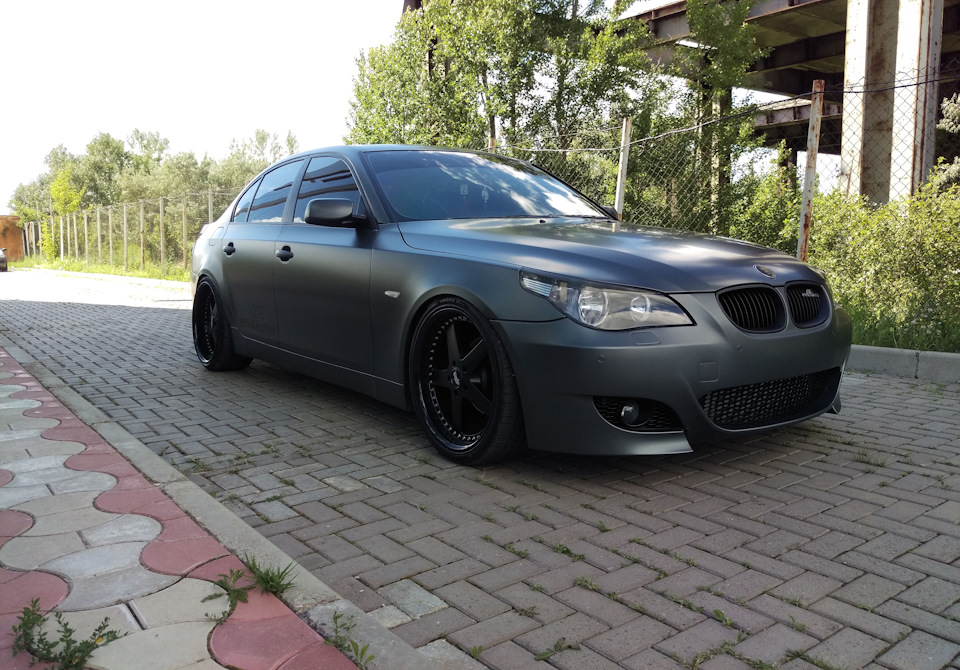 BMW e60 AC Schnitzer — Сообщество «Автотюнинг» на DRIVE2