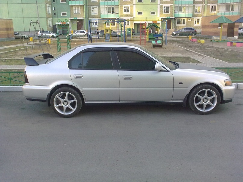 Вот так выглядела до… — Honda Rafaga, 2,5 л, 1997 года | тюнинг | DRIVE2