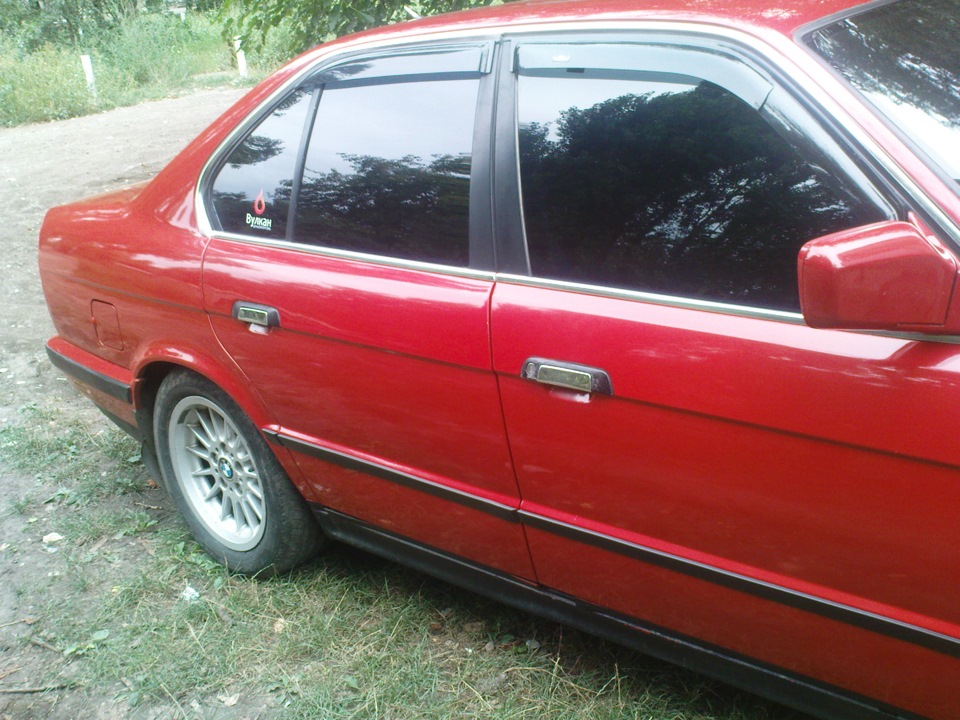 пару фото машинки — BMW 5 series (E34), 2 л, 1990 года | фотография | DRIVE2