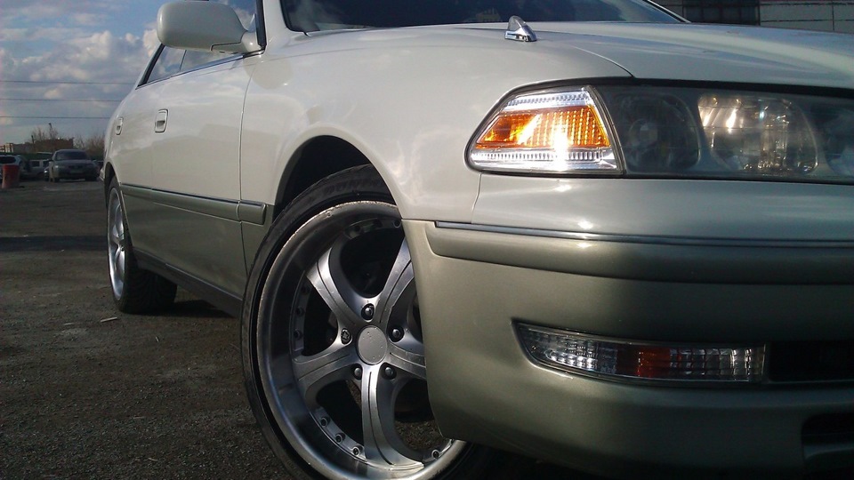 Toyota Mark II (100) 2.0 бензиновый 2000 | GX100 Grande Regalia на DRIVE2