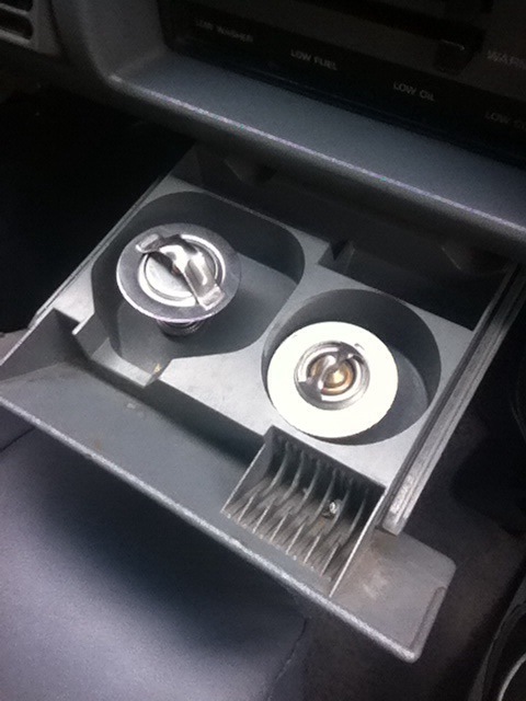 Эпопея с термостатом — Chevrolet Caprice (4G), 5 л, 1991 года | своими ...