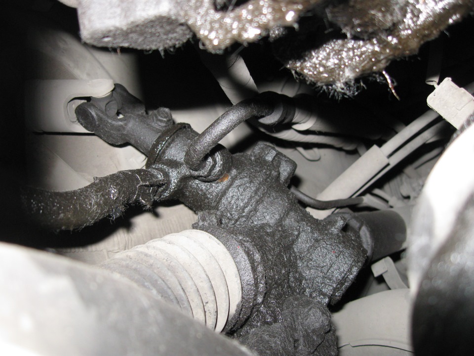 Рулевая рейка — Toyota Celica (200), 2 л, 1998 года | плановое ТО | DRIVE2