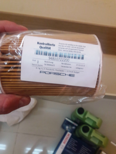 94810722200 Фильтр масляный VAG | Запчасти на DRIVE2