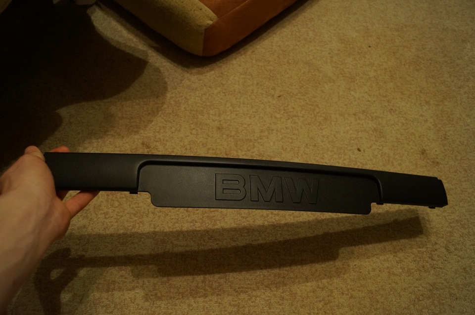 Планка под номер — BMW M3 Convertible (E36), 3,2 л, 1997 года ...