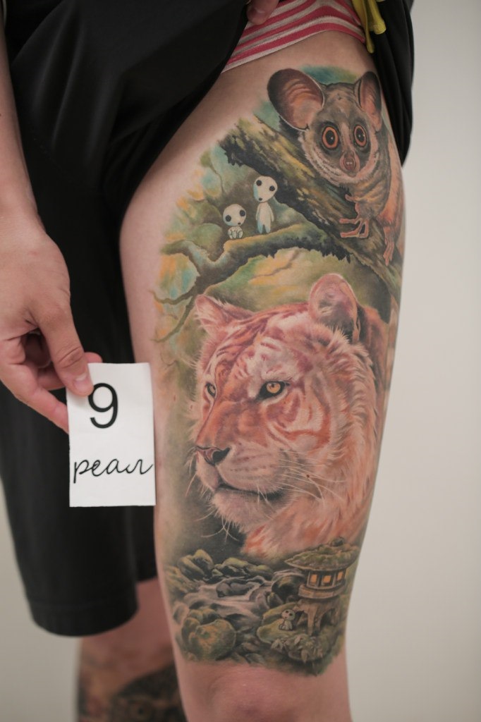Moscow International Tattoo Week "Реализм" — Сообщество «Tattoo» на DRIVE2