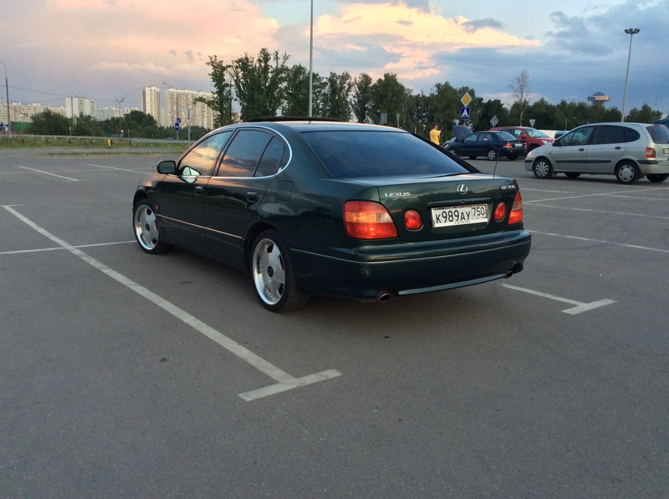 Первая мойка — Lexus GS (JZS160), 3 л, 1998 года | фотография | DRIVE2