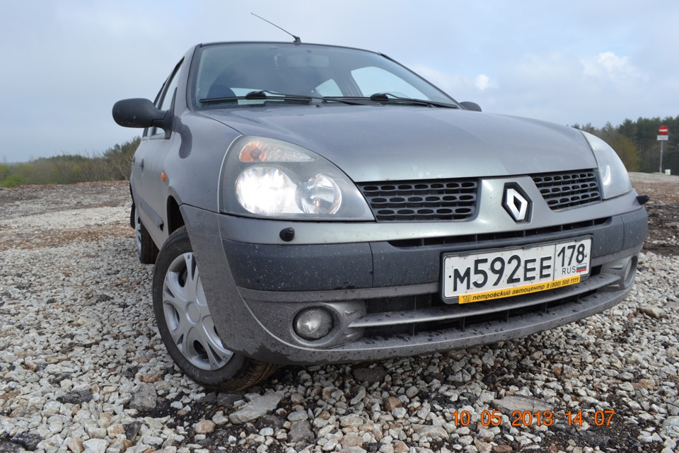 Фотосет =) — Renault Symbol, 1,4 л, 2002 года | фотография | DRIVE2