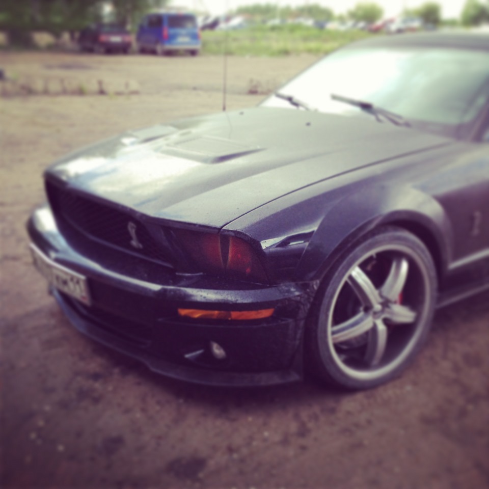 Пилотная версия — Ford Mustang (5G), 2008 года | фотография | DRIVE2