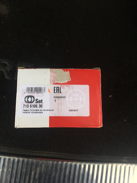 713610630 Комплект подшипника колеса FAG | Запчасти на DRIVE2