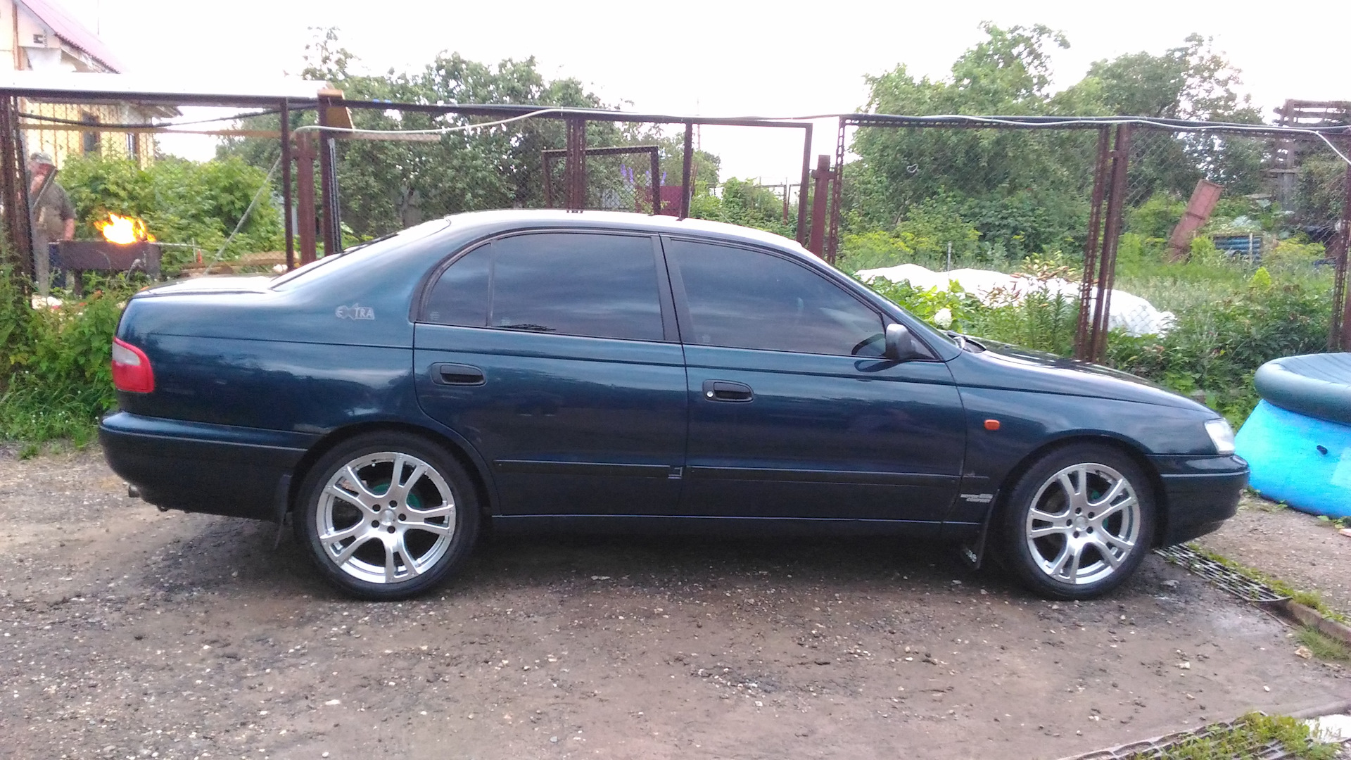 Toyota Carina E 1.6 бензиновый 1995 | Англичанка на DRIVE2