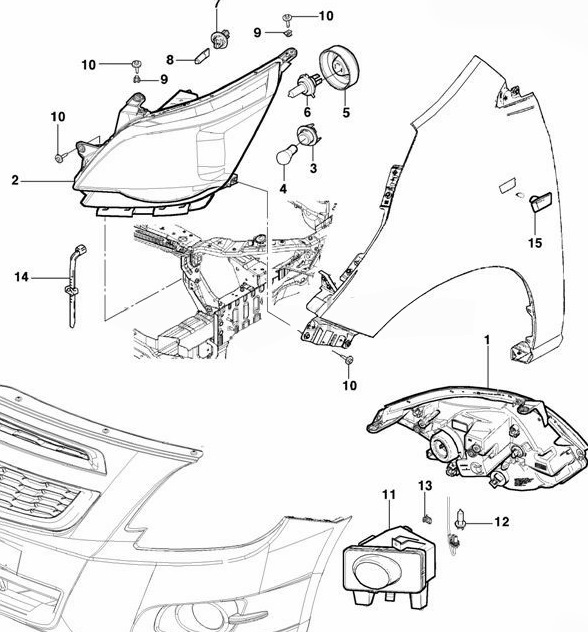 Лампы наружного освещения R2 и R4 — Сообщество «Ravon Club Pro» на DRIVE2