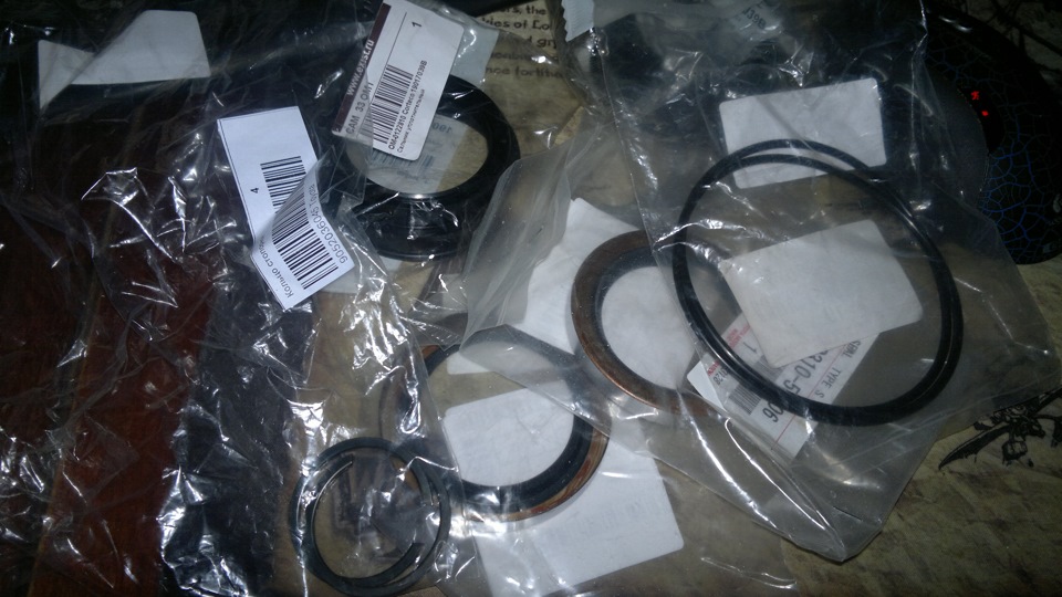 35. Запчасти пришли… — Toyota 4Runner III, 3,4 л, 2000 года | запчасти ...