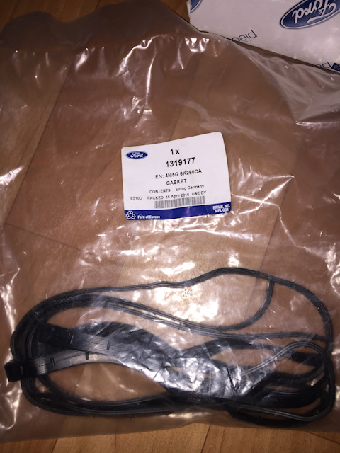 1319177 Прокладка клап. крышки Fo04-/CM Ford | Запчасти на DRIVE2