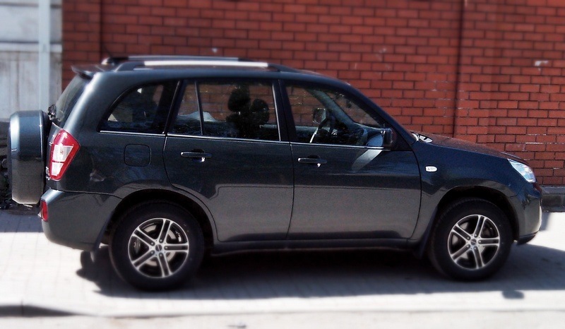 Новые диски! — ТагАЗ Vortex Tingo, 1,8 л, 2012 года | колёсные диски ...